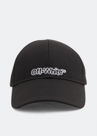Off-White Logo cap for Men - Black in KSA | Level Shoes