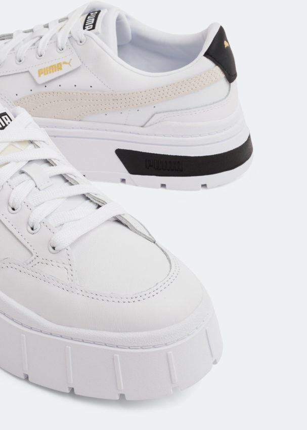 Puma Mayze Stack sneakers for Women - White in KSA | Level Shoes