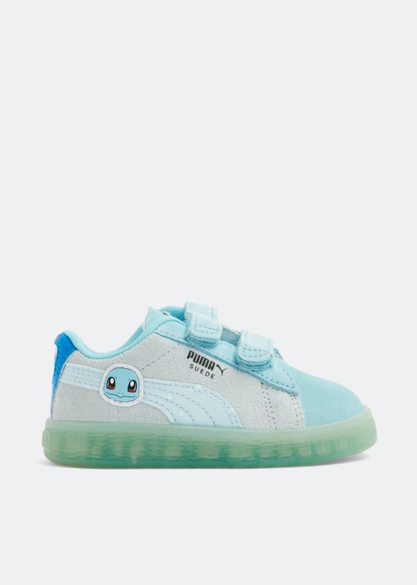 Puma x Pokemon Squirtle Classic suede sneakers for Baby - Blue in KSA ...