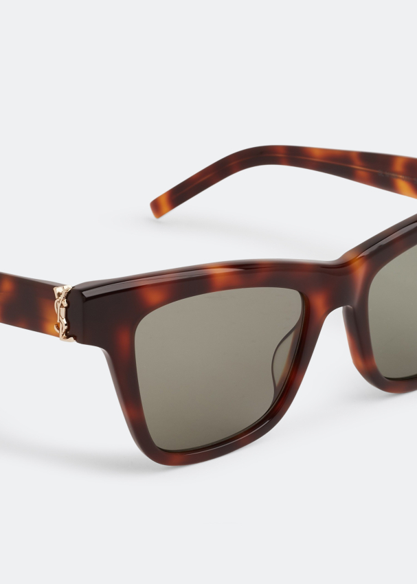 Saint Laurent SL M106 sunglasses for Women - Brown in KSA | Level Shoes