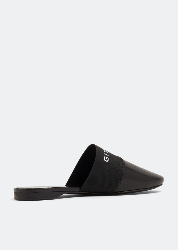 Givenchy Bedford flat mules for Women - Black in KSA | Level Shoes