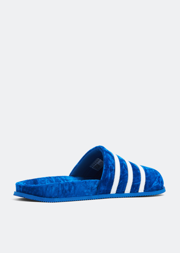 Adidas Adimule slippers for Men - Blue in KSA | Level Shoes
